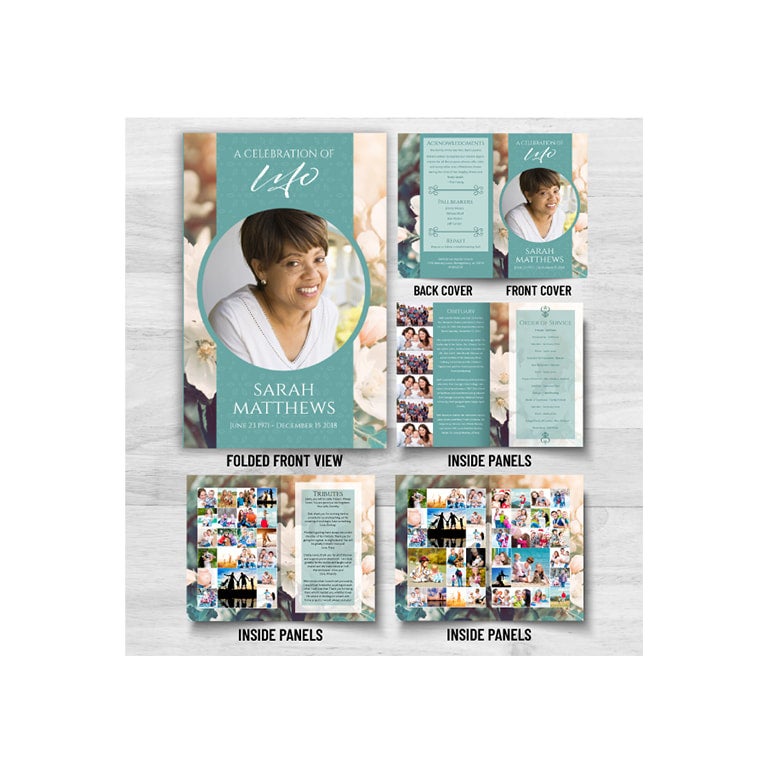 Obituary Design | GQ Designs