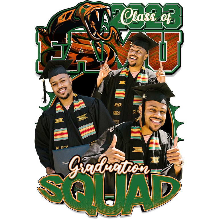 FAMU Graduation | GQ Designs